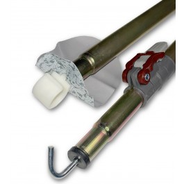 AP2 Awning Roof Rafter Pole With ‘C’ Clip 2.9m - Affordable Caravans