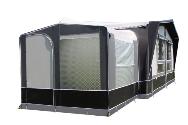 Camptech Cayman (pole awning)TALL Annex - Affordable Caravans