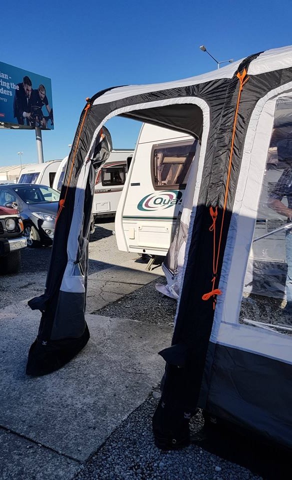 Camptech Starline 260 Inflatable Awning BLUE - Quality Caravans and ...