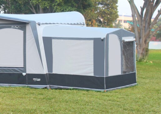 Camptech Savanna/Atlantis TALL Annex with Blinds - Affordable Caravans
