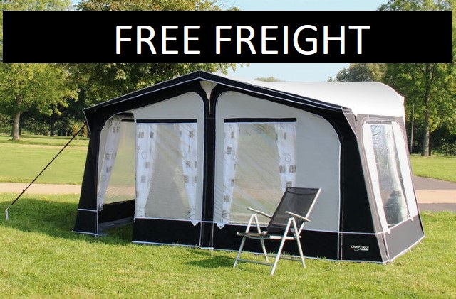 Camptech Cayman Size 5 (750-775cm) Grey - Affordable Caravans