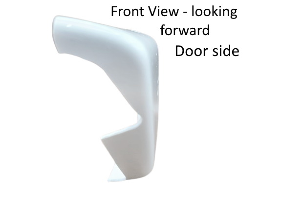 AC11L Coachman VIP Exterior End Cap NSR/OSF - Affordable Caravans