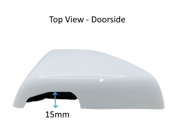 AC11L Coachman VIP Exterior End Cap NSR/OSF - Affordable Caravans
