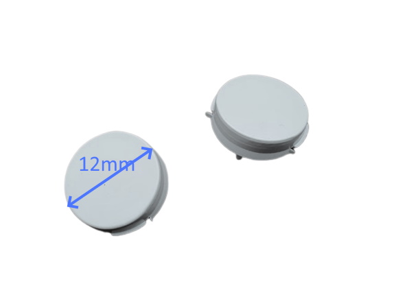 SEC1 Swift screw cover caps for awning caps (2 PCES) - Affordable Caravans