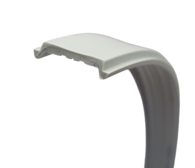 IN31 Skirt Rail for Series 5 Senator 17mm Grey - Affordable Caravans