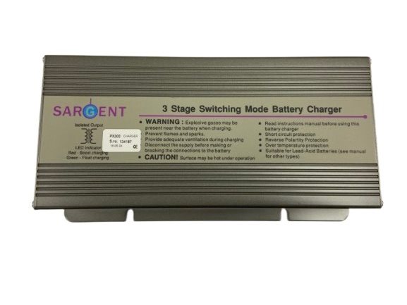 BCT3 Sargent PX300/PX310 3 Stage Battery Charger - Affordable Caravans