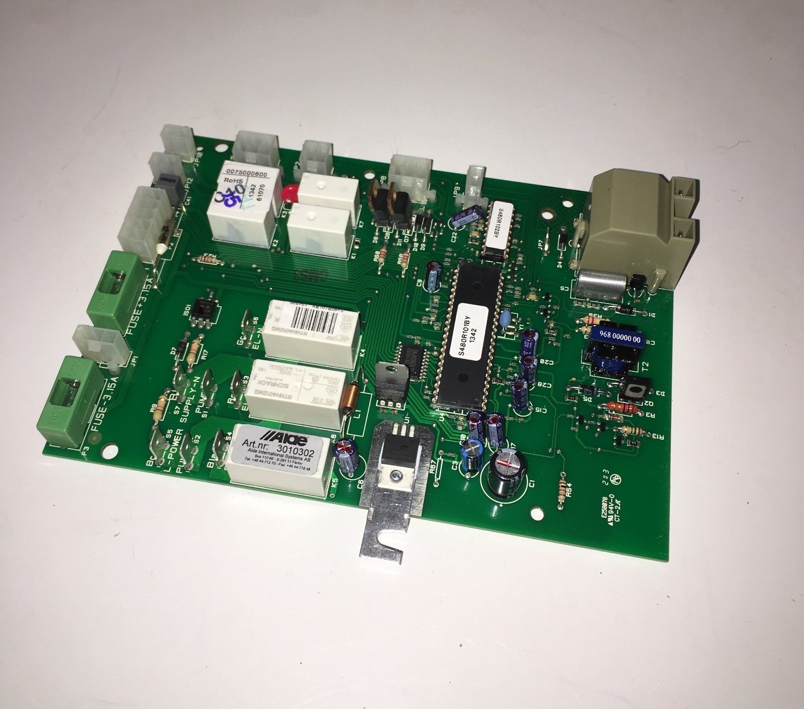 ABP35 ... Alde Compact 3010 PCB for 2Kw Boiler - Affordable Caravans