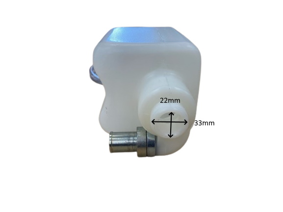 ABP19A Alde 292X Expansion Tank with Short Pipe - Affordable Caravans
