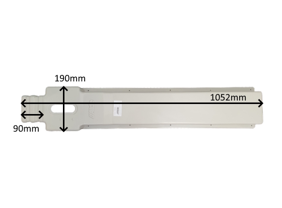 ABP6A Alde 3000 Expansion Tank Cover - Affordable Caravans