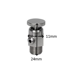 ABP20A ... Alde 1/8" Air Bleed Screw Valve - Affordable Caravans