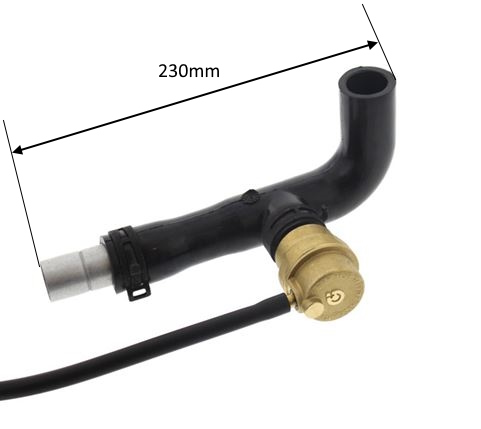 ABP36 Alde 3000, 3010, 3020, 3030 Flow Assembly with Bleed & Non Return ...