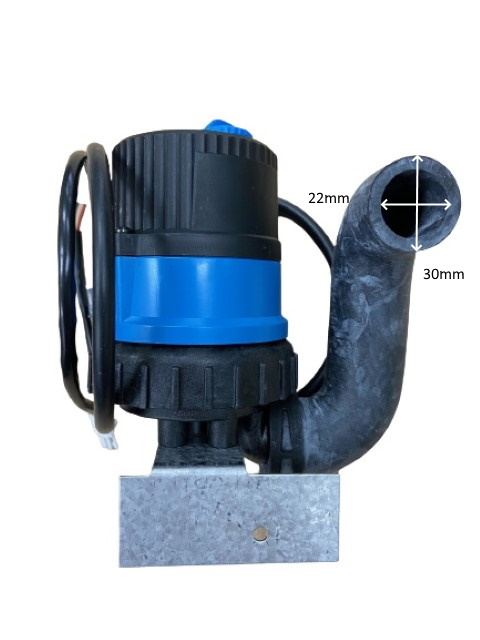 ABP38 Alde 3010, 3020, 3030 12V Vortex Inline Circulation Pump ...