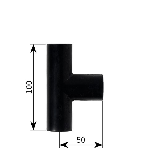 ABP24 Alde Rubber T Joint With Mounting Clips - Quality Caravans and ...