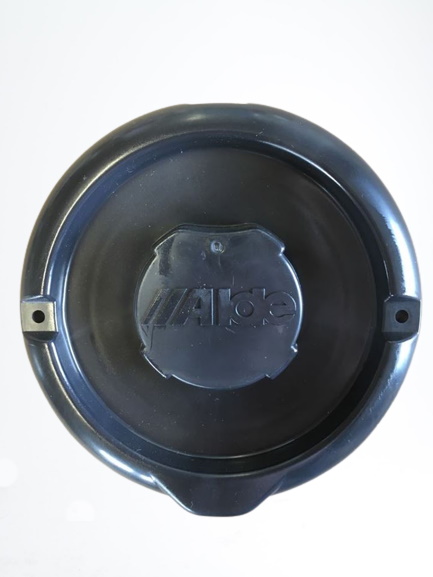 ABP5BK ... Alde Compact 3010, 3020, 3030 Wall Flue Cover Black - Affordable Caravans