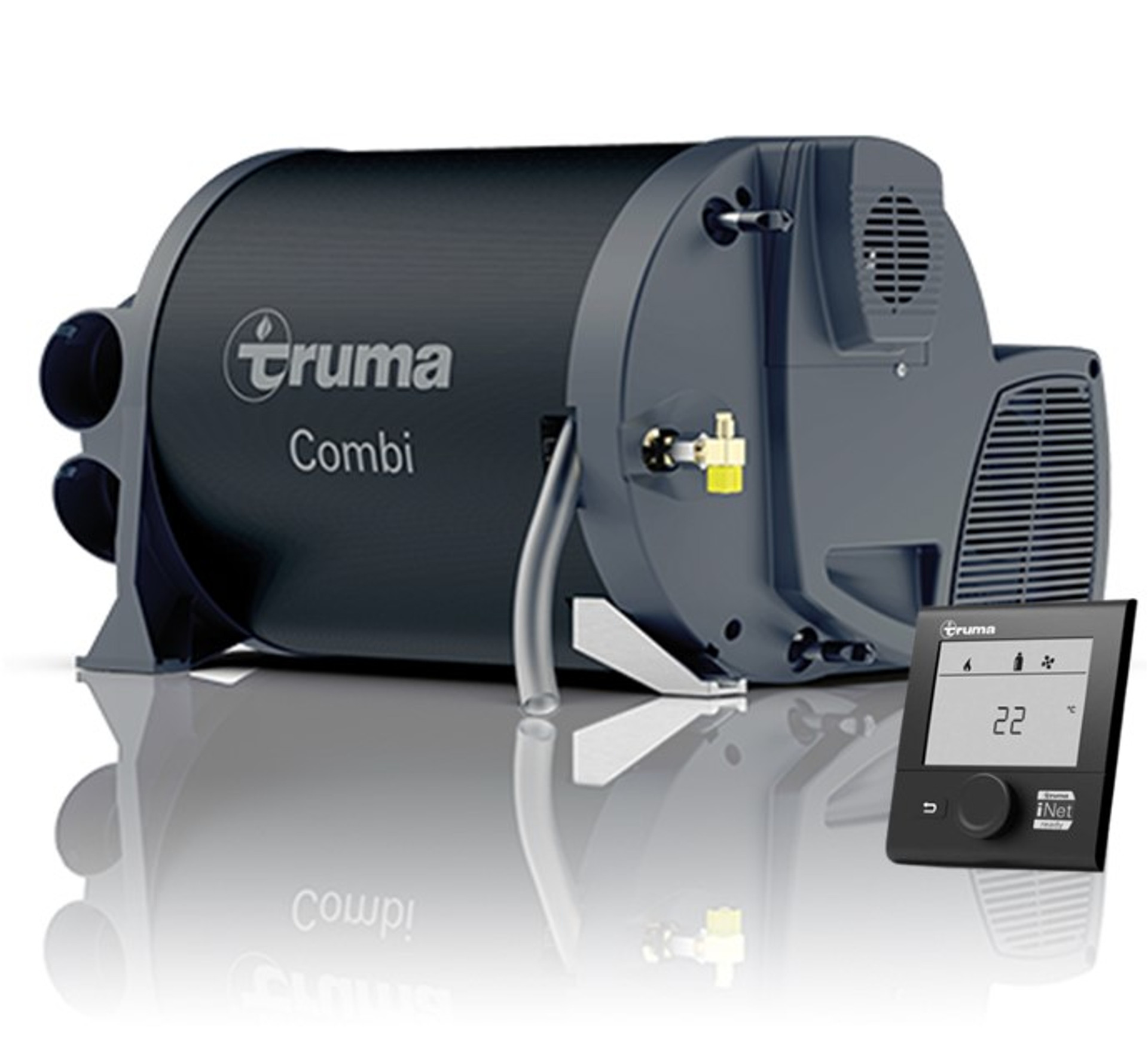 Truma Combi 4E Plus Water/Air Heater (Installation Kit Inc) - Quality ...