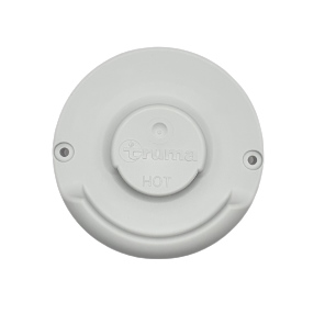 BP31W ... Truma Combi Cowl Cover WHITE - Affordable Caravans