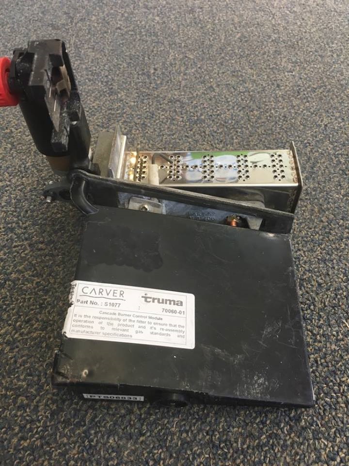 CHB5 Carver, Cascade, Truma Gas Burner Replacement Module, Round Outlet ...