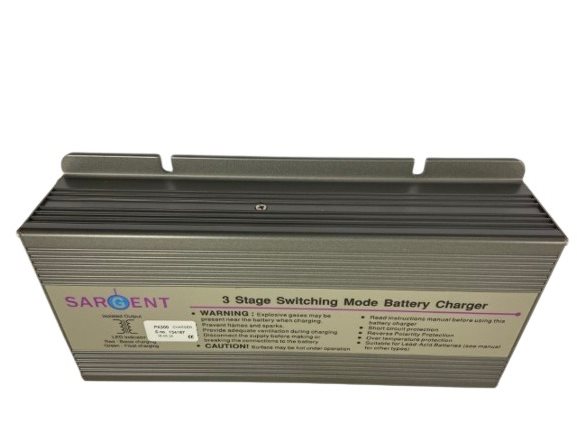 BCT3 Sargent PX300/PX310 3 Stage Battery Charger - Affordable Caravans