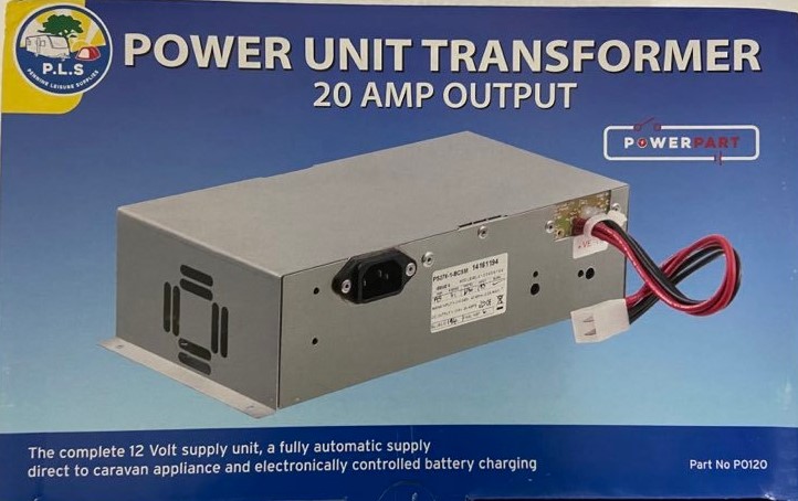 BCT1 20 Amp Power Unit Transformer/Battery Charger ... 1 PLUG ...