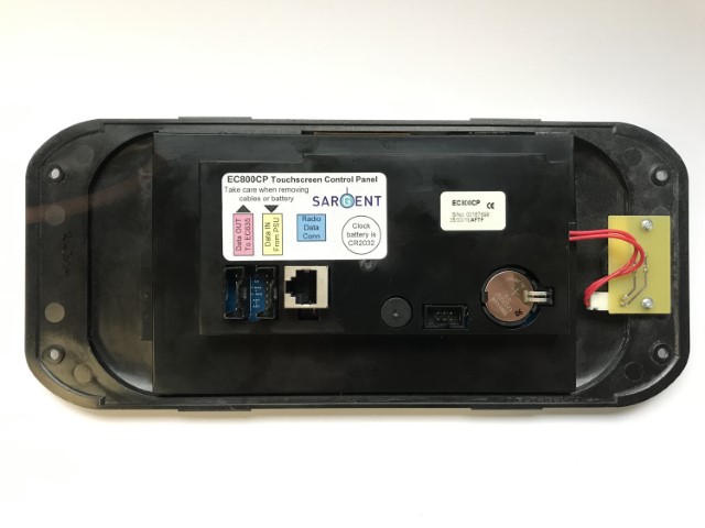 PCB15 Control Panel SWIFT - Sargent Habitation Systems TOUCHSCREEN ...