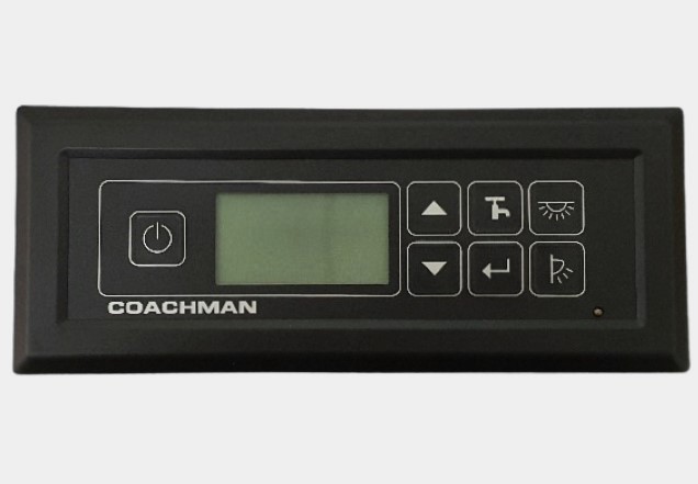 PCB19 COACHMAN Control Panel 2019 - Affordable Caravans