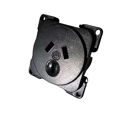 PS4 230V C-Line Power Socket INTERNALLY SWITCHED - Affordable Caravans