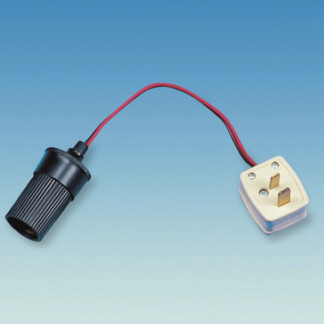 PS22 ... 12V Adaptor to 12V Plug - Affordable Caravans