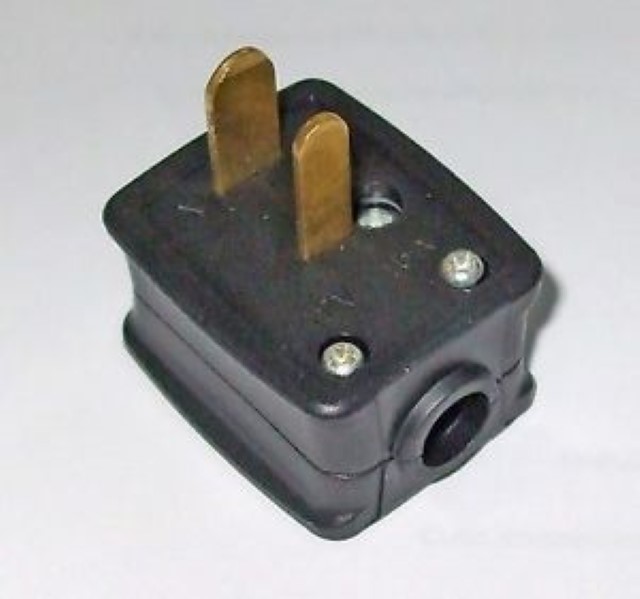 PS21 ... 2 Pin 12 Volt Plug - Affordable Caravans