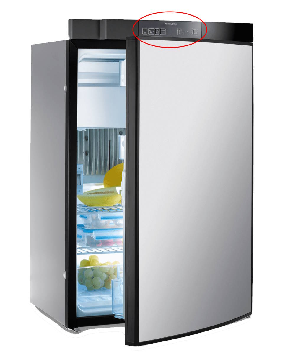 FPD65 Dometic/Electrolux Fridge Series 8 Operating Panel MES SC34U ...