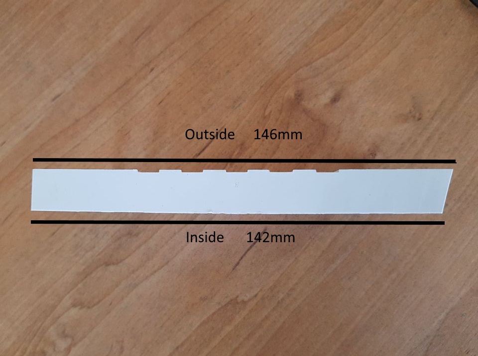 FVD8 Dometic Fridge Vent - Affordable Caravans