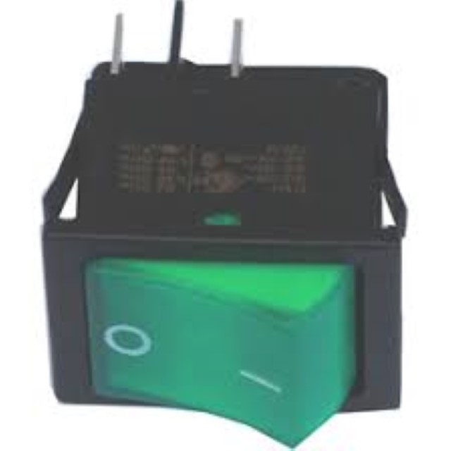 FPD53 Dometic/Electrolux Fridge Green Illuminated 230V 240V Switch ...