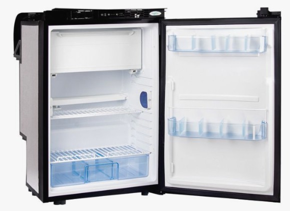 Challenger 90L Built-In Solar 12V Fridge/Freezer 520W x 580D x 821H ...