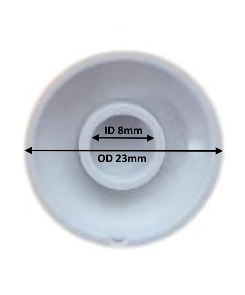 FTC3 Thetford SR Cap for Freezer Bolt - Affordable Caravans