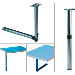 Centre Folding Aluminium Table Leg DS - Affordable Caravans