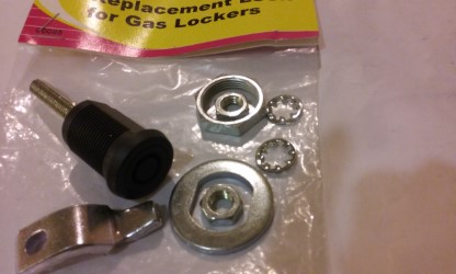 LK6 Gas Locker Lock - Affordable Caravans