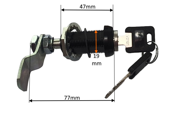 LK6A ELDDIS Gas Locker Lock - Quality Caravans and Spare Parts ...