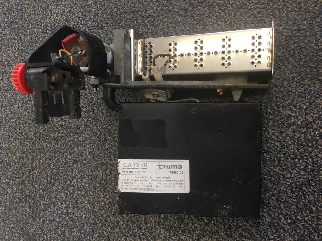 CHB5 Carver, Cascade, Truma Gas Burner Replacement Module, Round Outlet ...