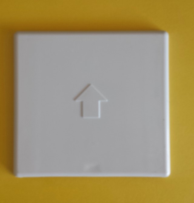 GO12 Lid For (Gas) Outlet Box Beige - Affordable Caravans