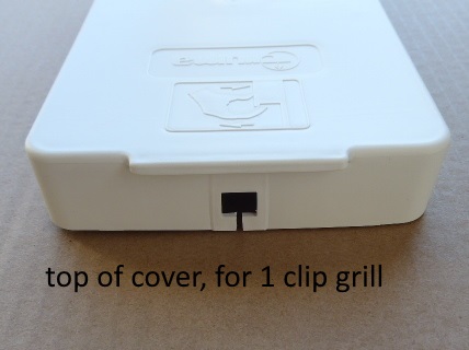 LC28C1 Truma Ultrastore External Cover ( HOT WATER) - Affordable Caravans