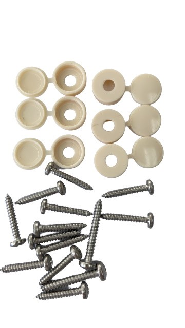 BAP4 Bailey Rear Bumper Fixings - Quality Caravans and Spare Parts ...