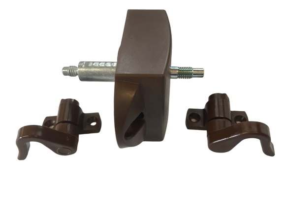 CHK30B2 Push Button Lock, Dual Side Opening Includes Rod Locks ...