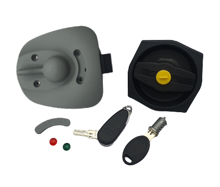DL10 Right Hartal Door Lock Complete - Affordable Caravans