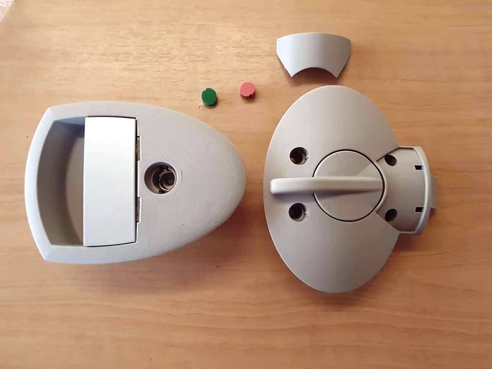 DL4 Trimark Door Lock Left Hand - Affordable Caravans