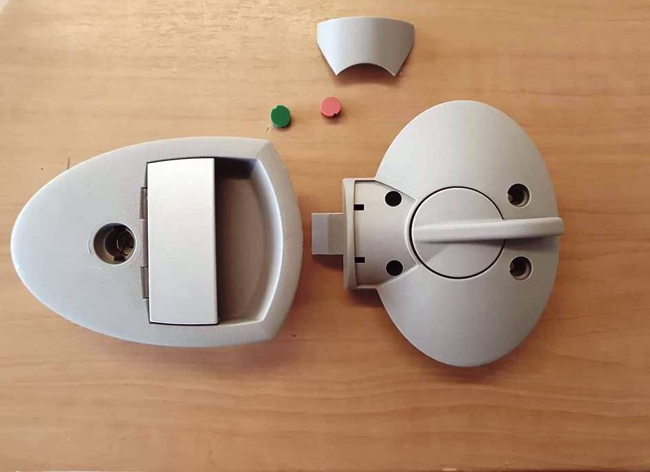 DL5 Trimark Door Lock,Right Hand - Affordable Caravans