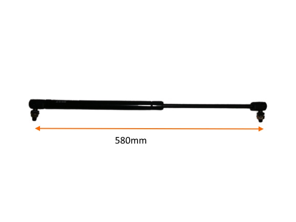 GS6E30 Gas Strut 300N 580mm 18mm Diameter (Beds) - Affordable Caravans