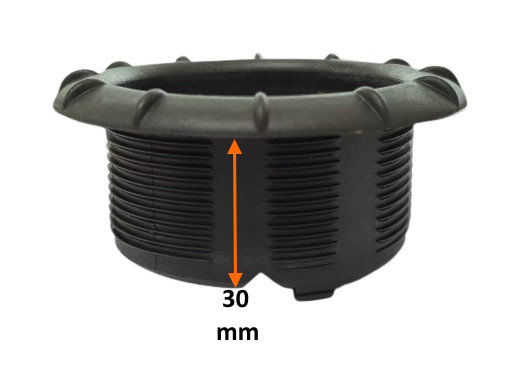HV3B TRUMA Outlet for Heater Ducting BLACK 58mm Thread - Quality ...
