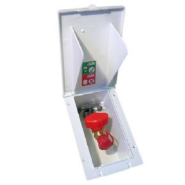 GO10 MPK Gas Outlet Box - Affordable Caravans