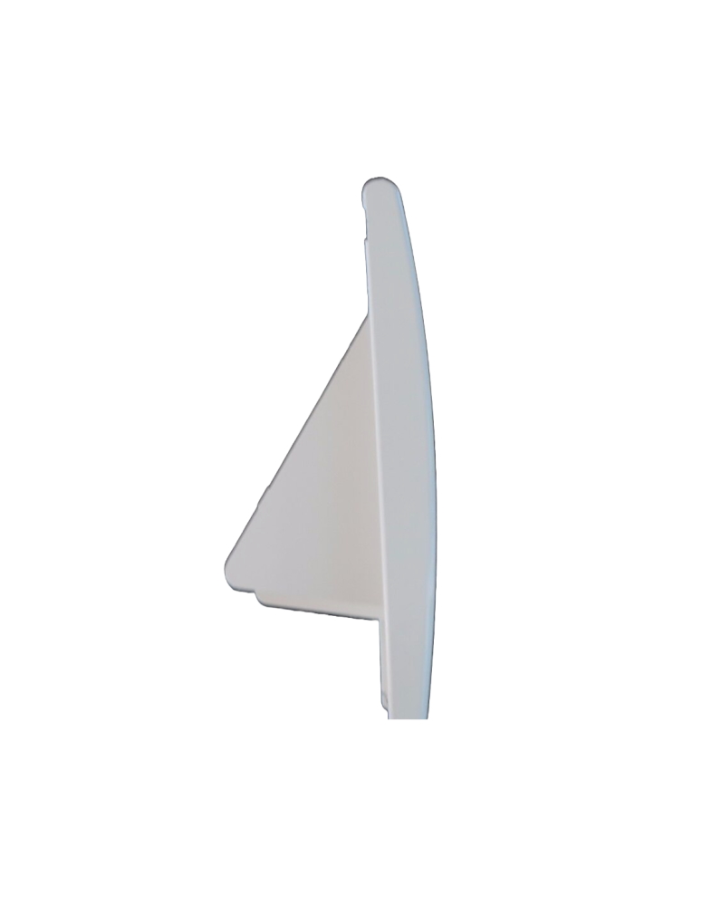 GO8A Gas Outlet Box Flap WHITE - Affordable Caravans