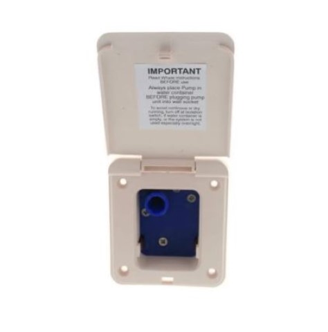 WH2 Beige Whale Watermaster Inlet Socket with Integrated Pressure ...
