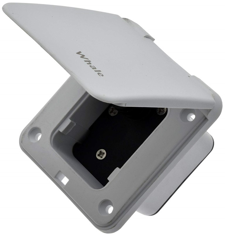 WH5 Whale Aquasmart External Mounting Socket - Affordable Caravans